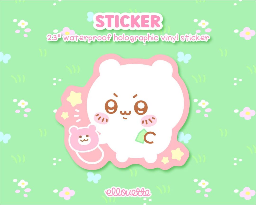 Sticker - Chiikawa Buy!! - Etsy