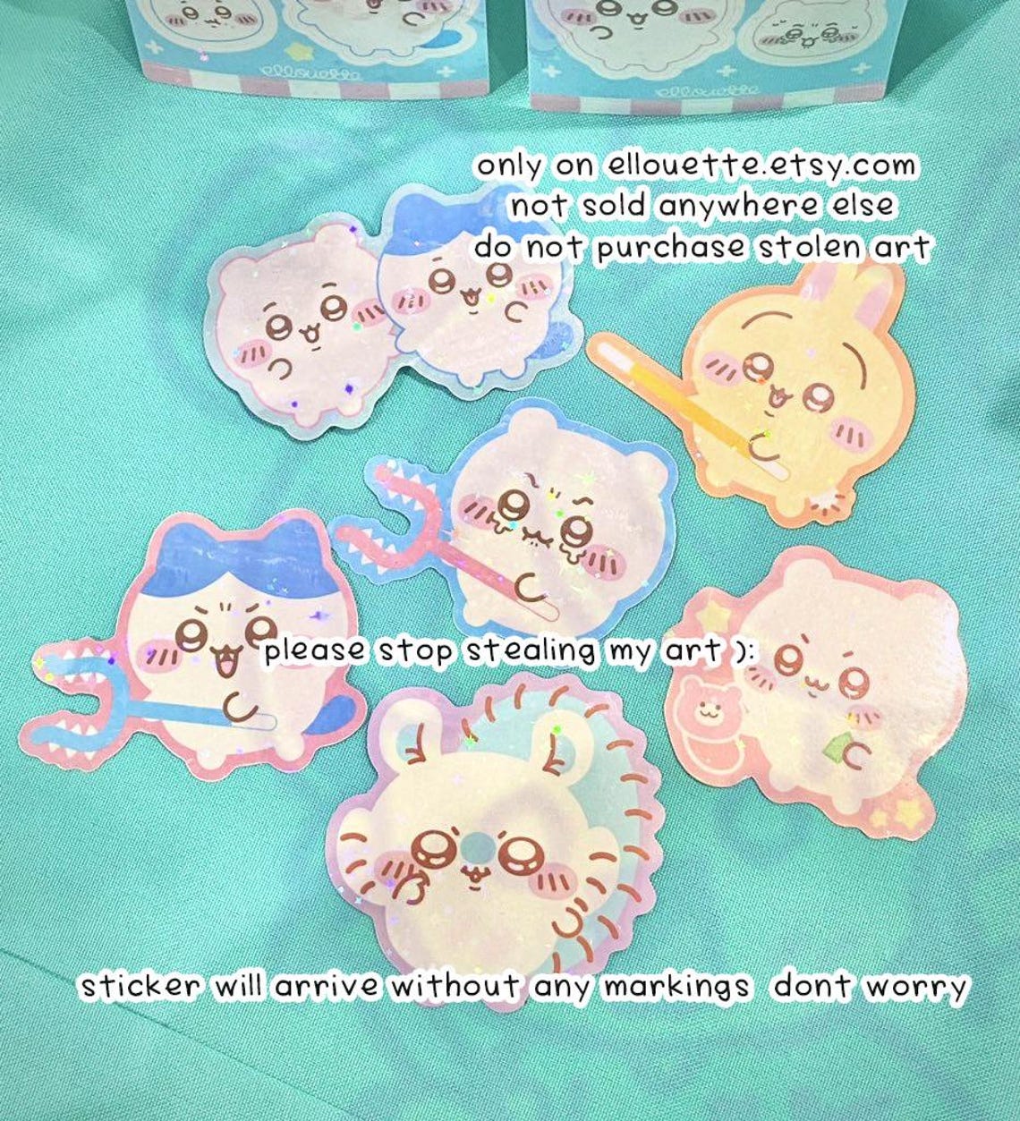 Sticker - Chiikawa - Etsy