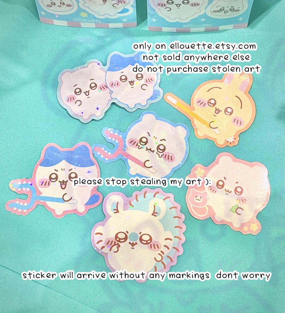 Sticker - Chiikawa - Etsy