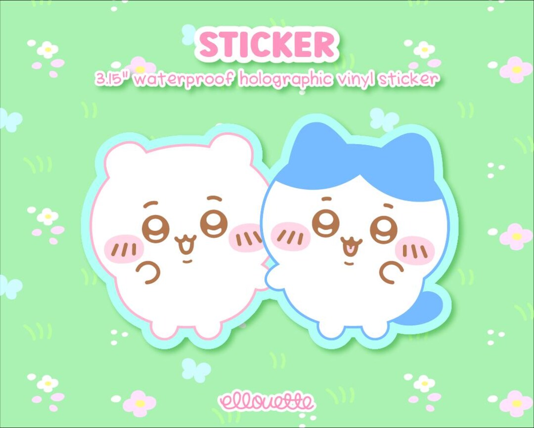 Sticker - Chiikawa & Hachiware - Etsy