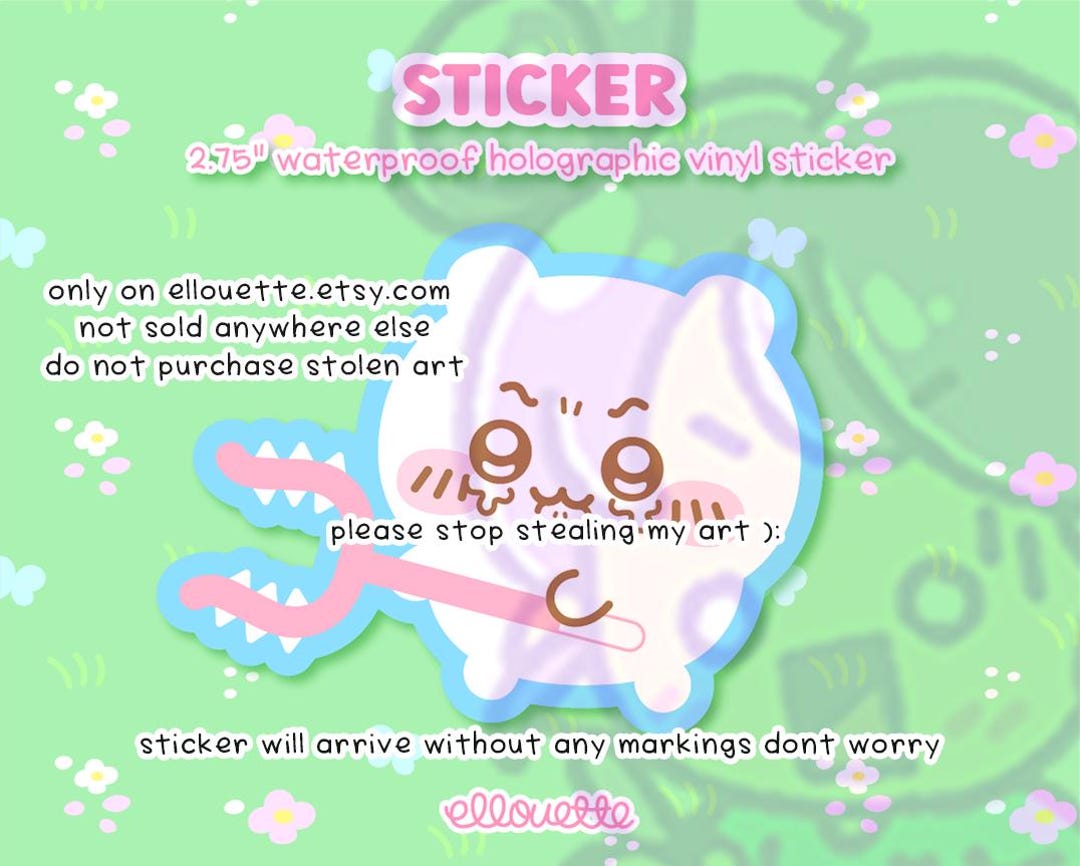 Sticker - Chiikawa - Etsy