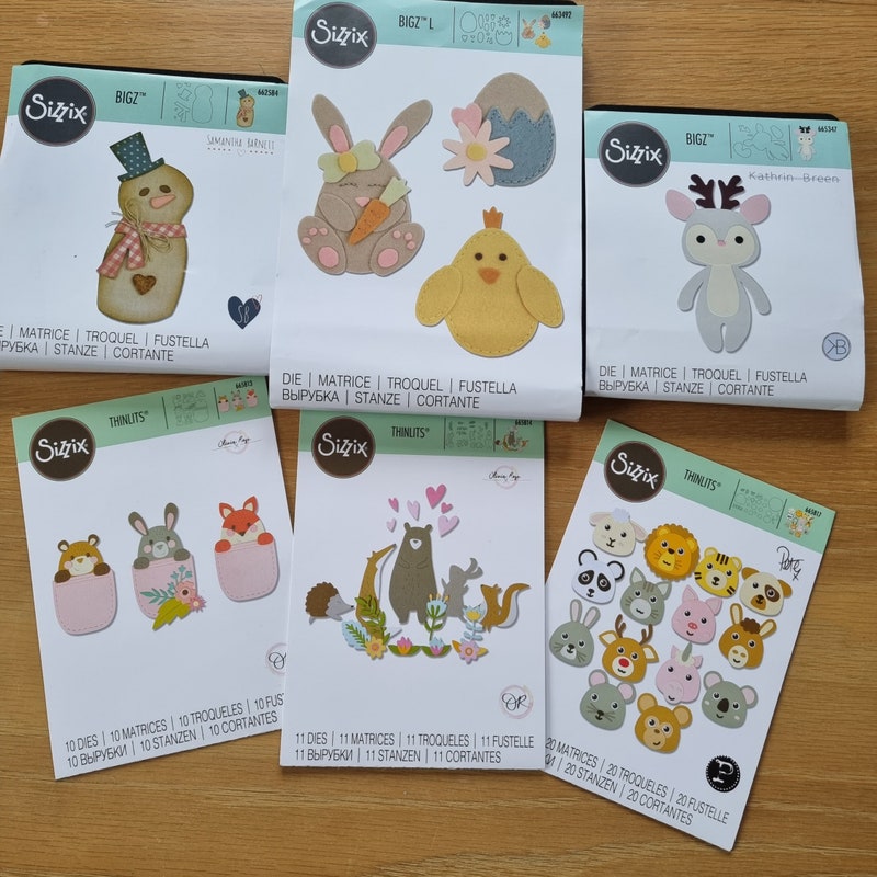 Sizzix Dies - Etsy