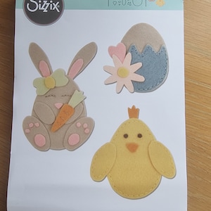 A Collection of Sizzix Dies Including BIGZ and Thinlits - Easter, Christmas and Animal Themes ...