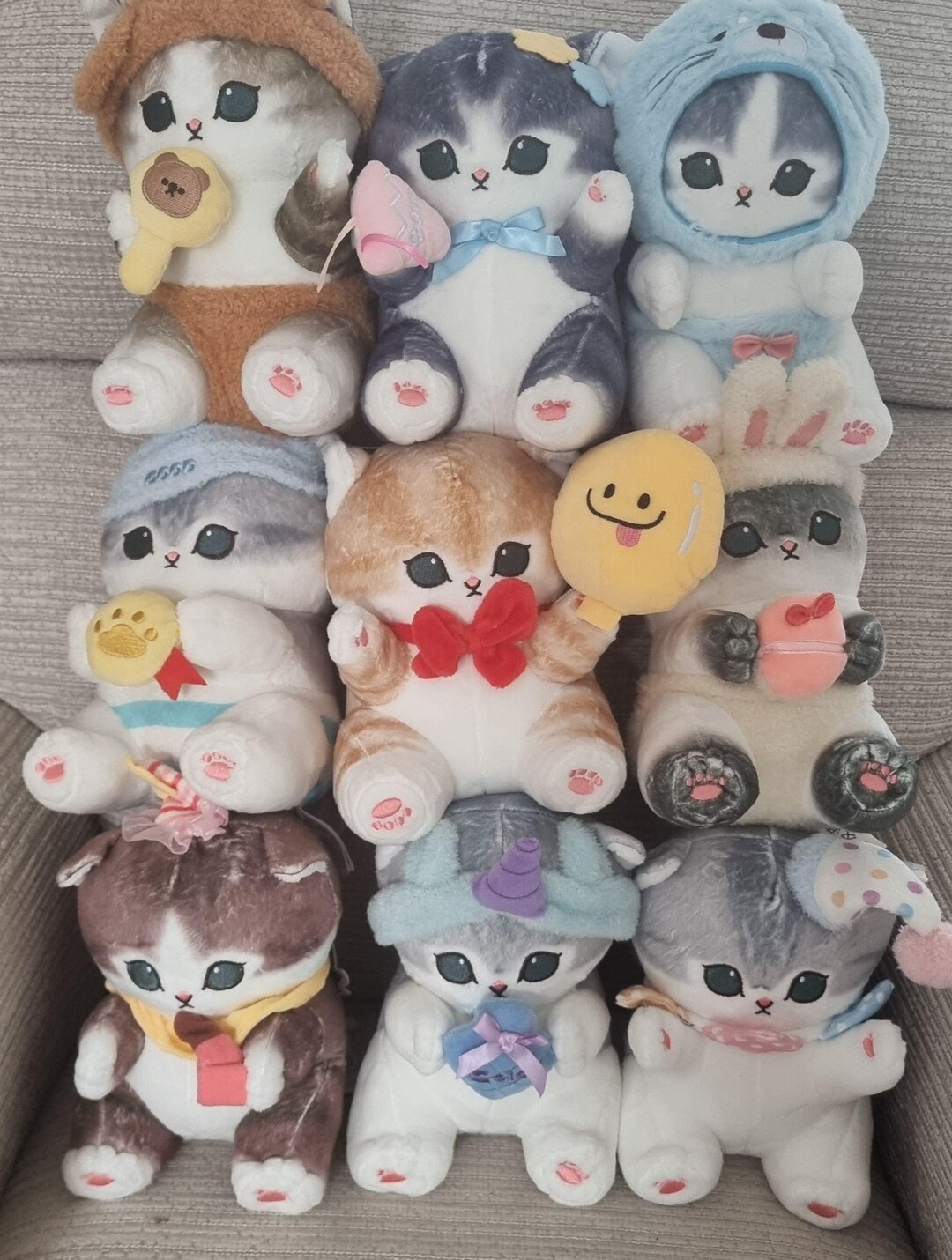 Mofusand Cat Collection - Party Time Seal Rabbit Bear Unicorn Animal ...