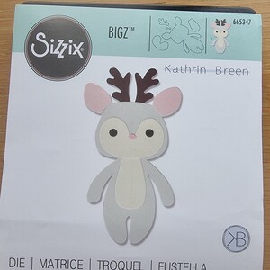 A Collection of Sizzix Dies Including BIGZ and Thinlits - Easter, Christmas and Animal Themes ...