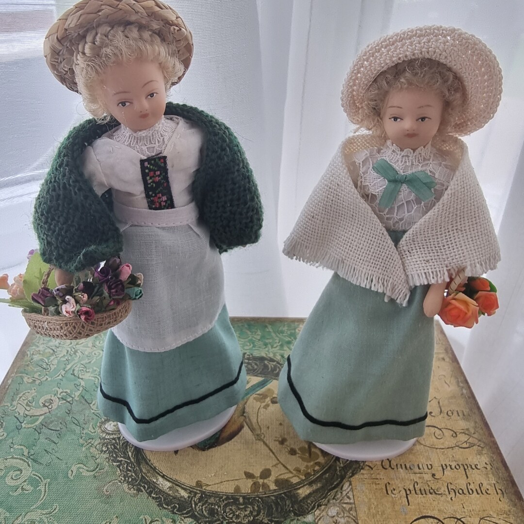 Dolls House Miniatures 'nanna Do' A Choice of Granny Grandma Older ...