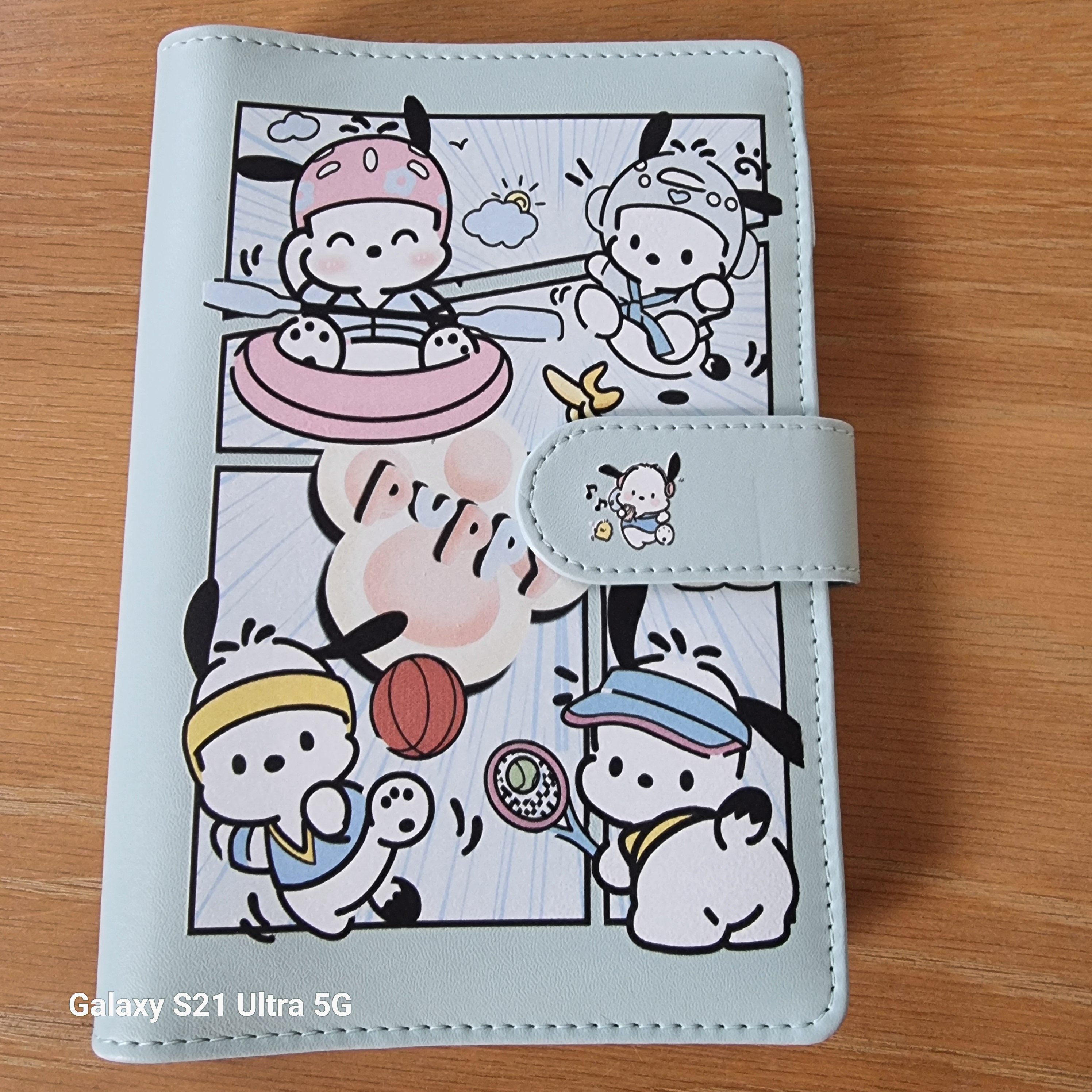 Assorted Pochacco Sanrio Stationery Lined Books, Paper, Leather ...