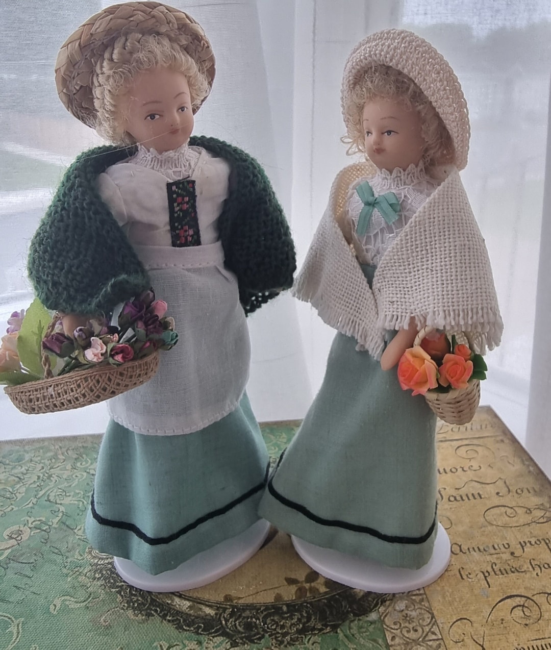 Dolls House Miniatures 'nanna Do' A Choice of Granny Grandma Older ...