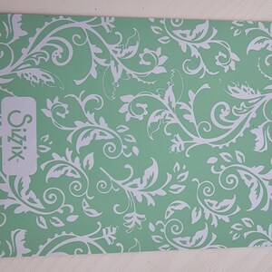 Sizzix Storage X 1 - Framelits & Thinlits Die Storage Solution, Small, Mint Julep - Etsy