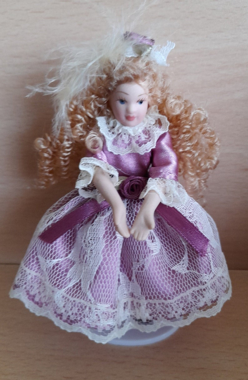 Dolls House Miniature 'little Miss Perfect' Porcelain - Etsy