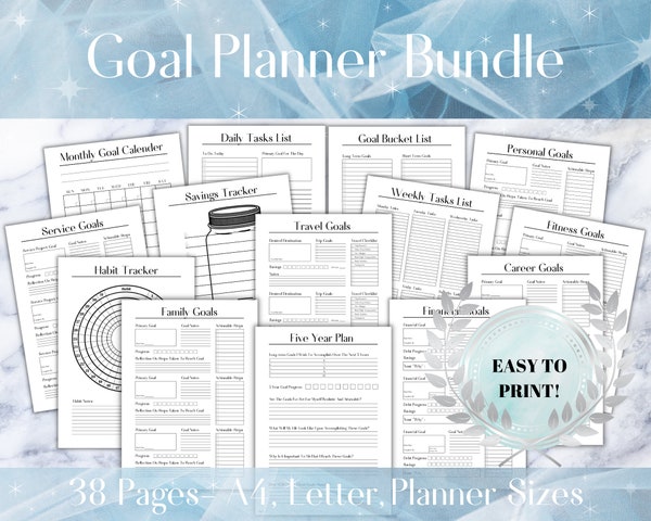 The Ultimate Vision Board Toolkit Personal Growth Create A Vision Goal ...