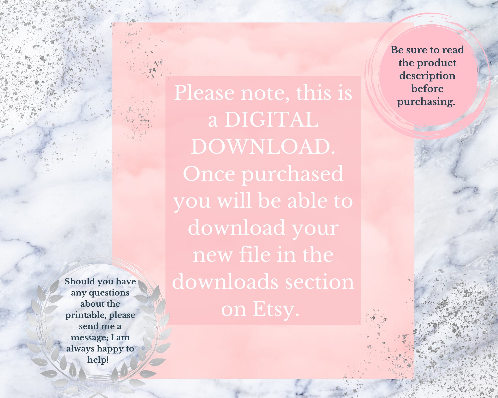 Printable Pink Floral Bullet Journal Planner Kit | Journal Planner ...