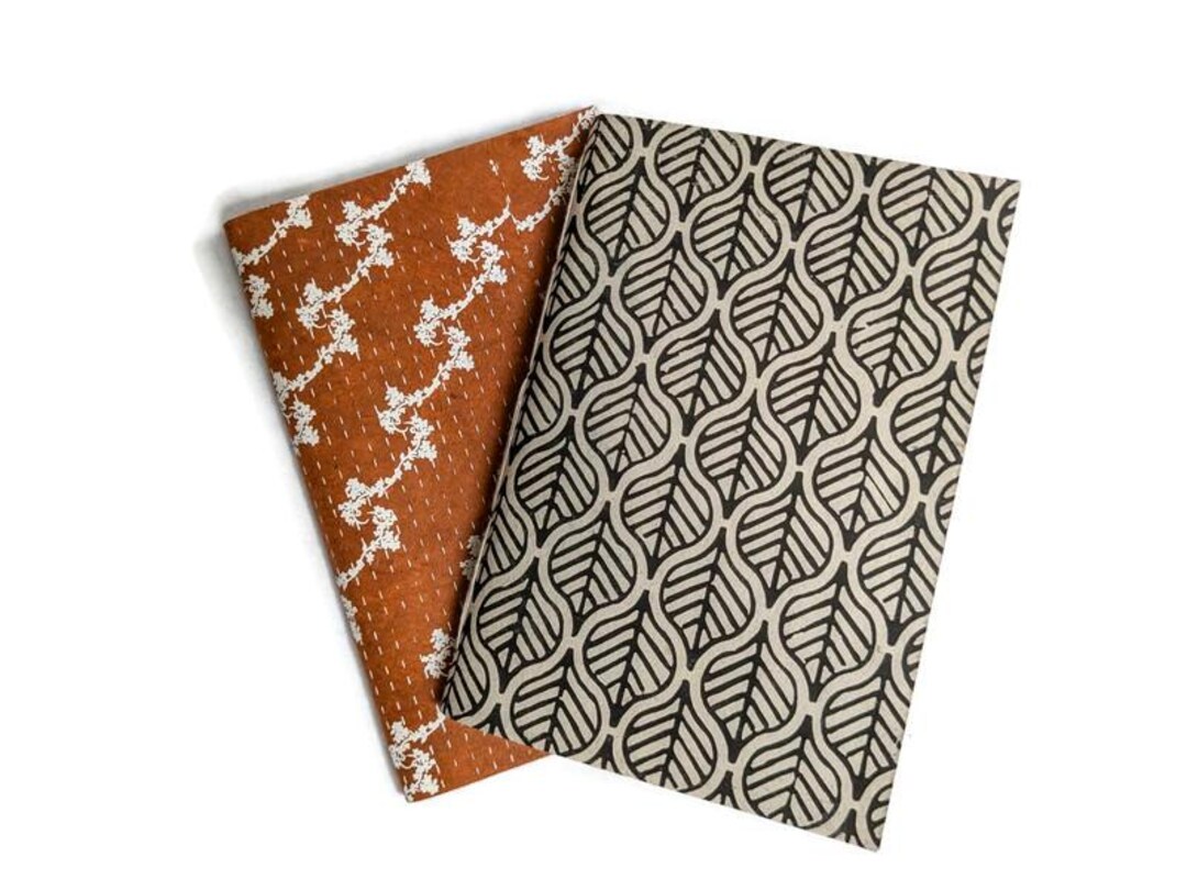 Nepali Lokta Paper Pocket Notebooks, Fair Trade Organic Vibrant A6 ...