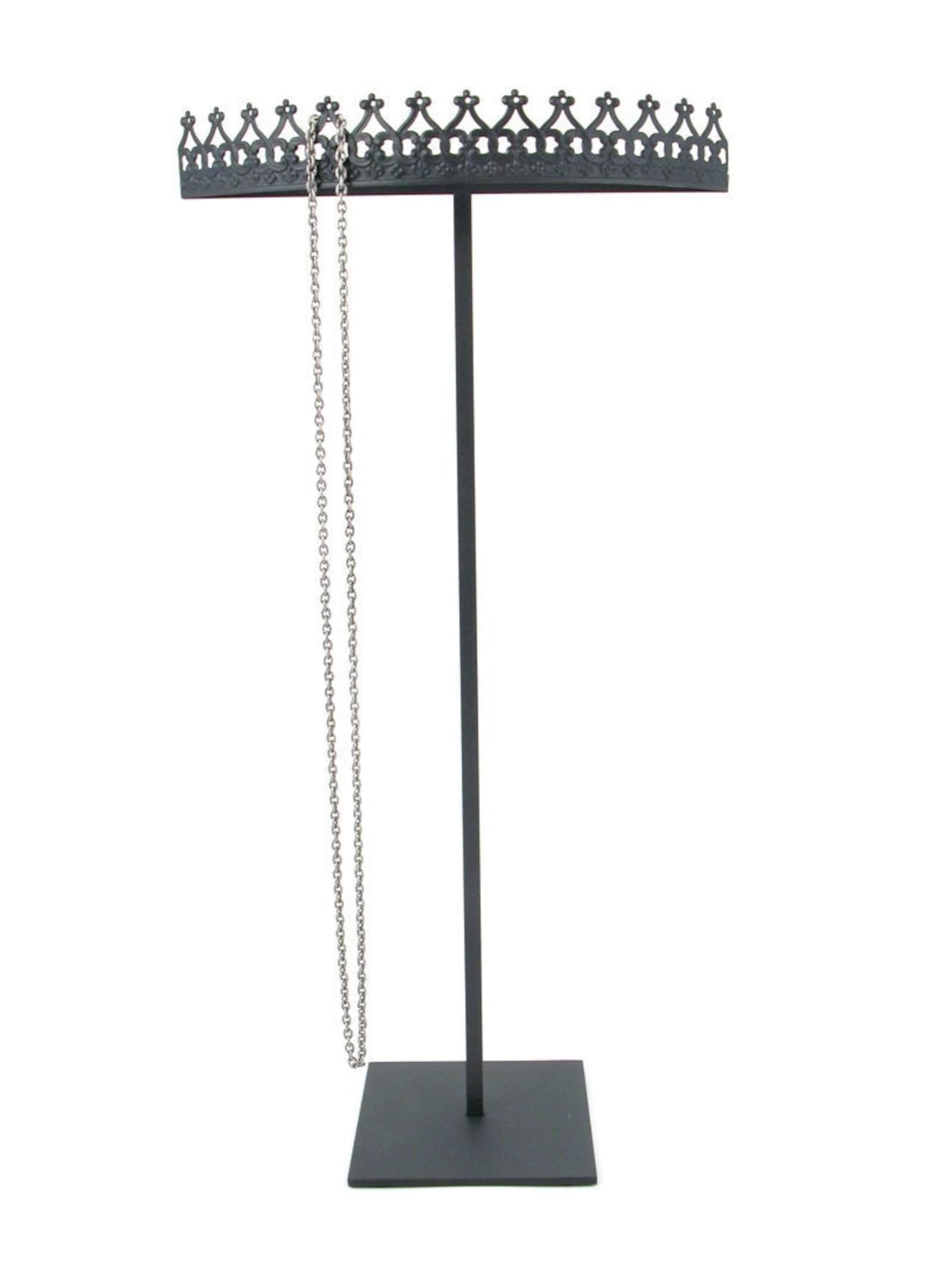 Necklace Stand Jewelry Organizer Royal Crown Display | Etsy