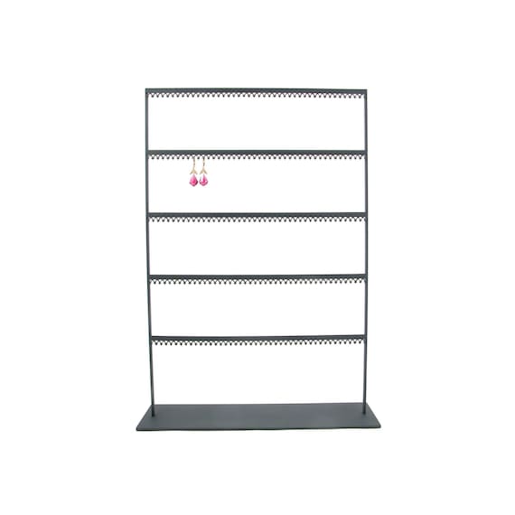 Earring Display Metal Earring Stand Jewelry Organizer - Etsy