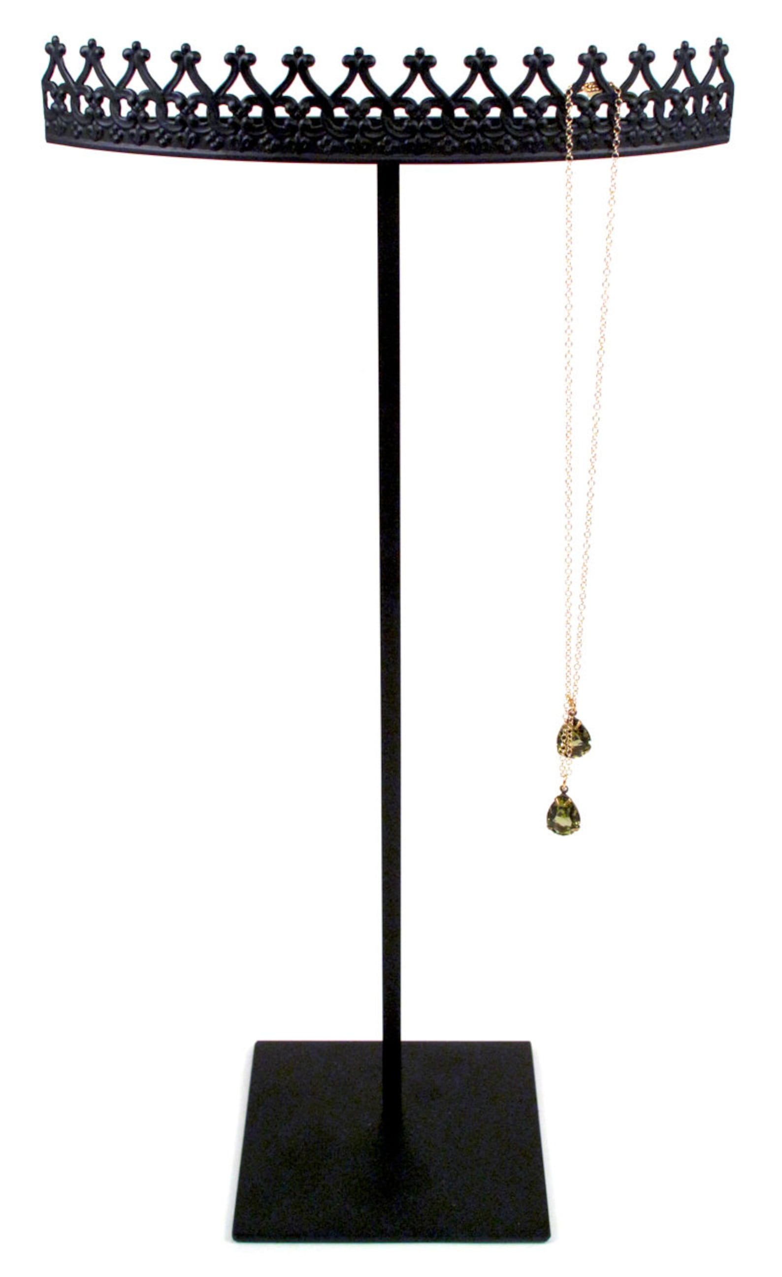 Necklace Stand Jewelry Organizer Royal Crown Display | Etsy