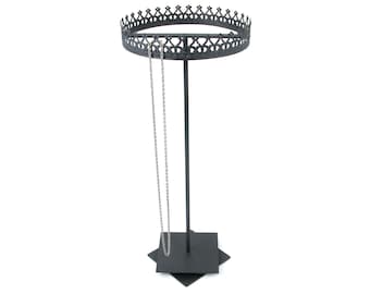 Necklace Stand Jewelry Organizer Royal Crown Display | Etsy