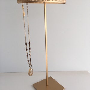 Necklace Stand, Jewelry Organizer, Royal Crown Display, Necklace Holder ...