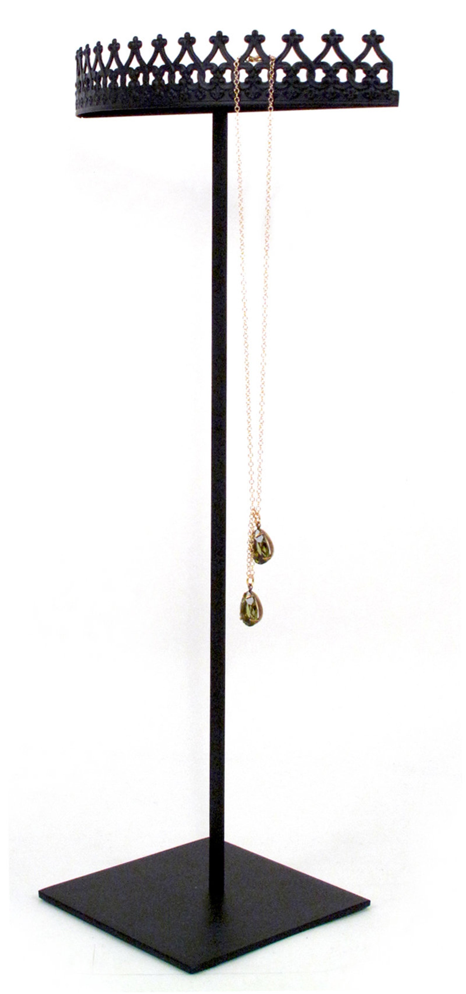 Necklace Stand, Jewelry Organizer, Royal Crown Display, Necklace Holder ...