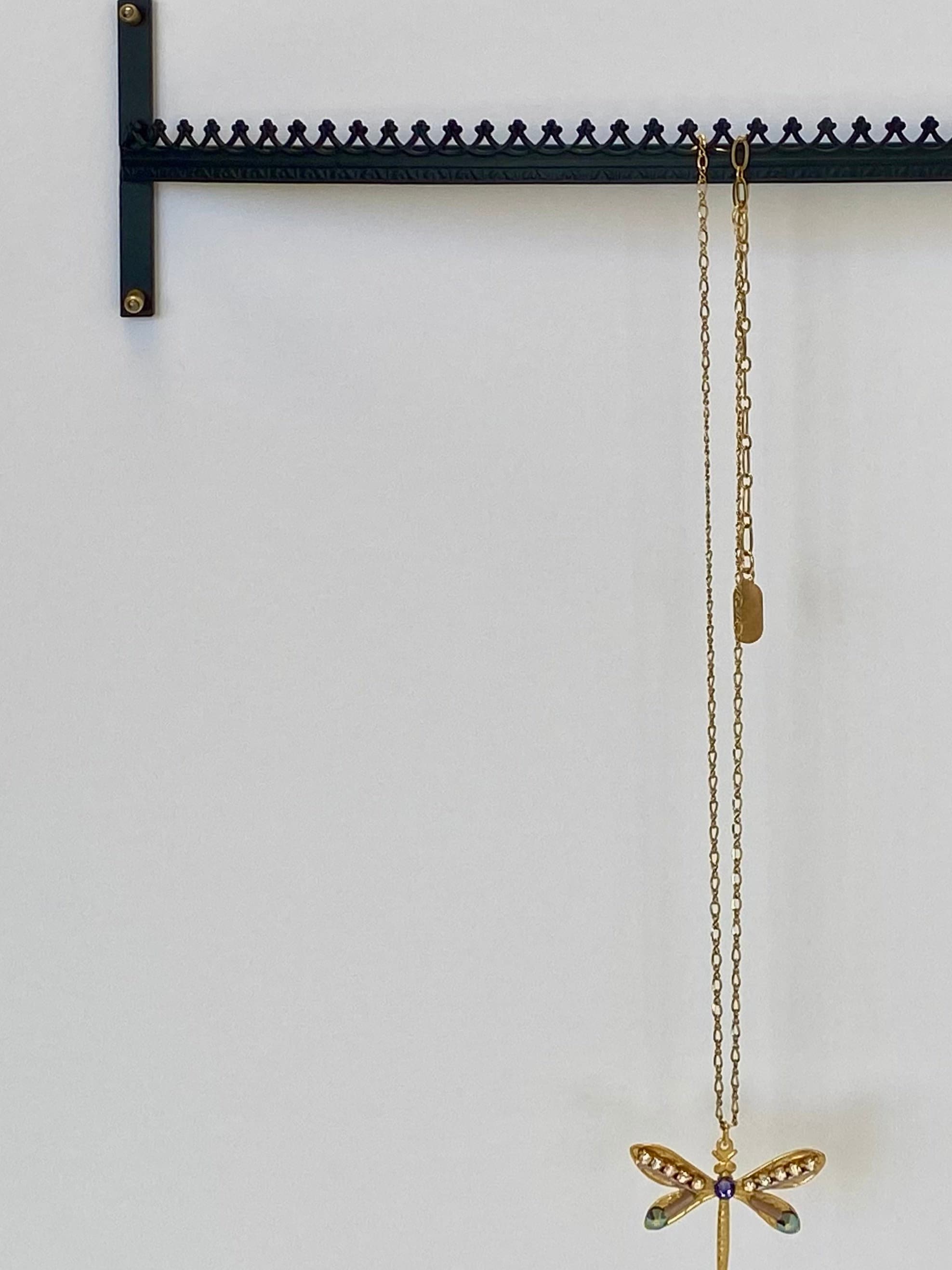 Wall Mounted Necklace Organizer Necklace Holder Jewelry - Etsy