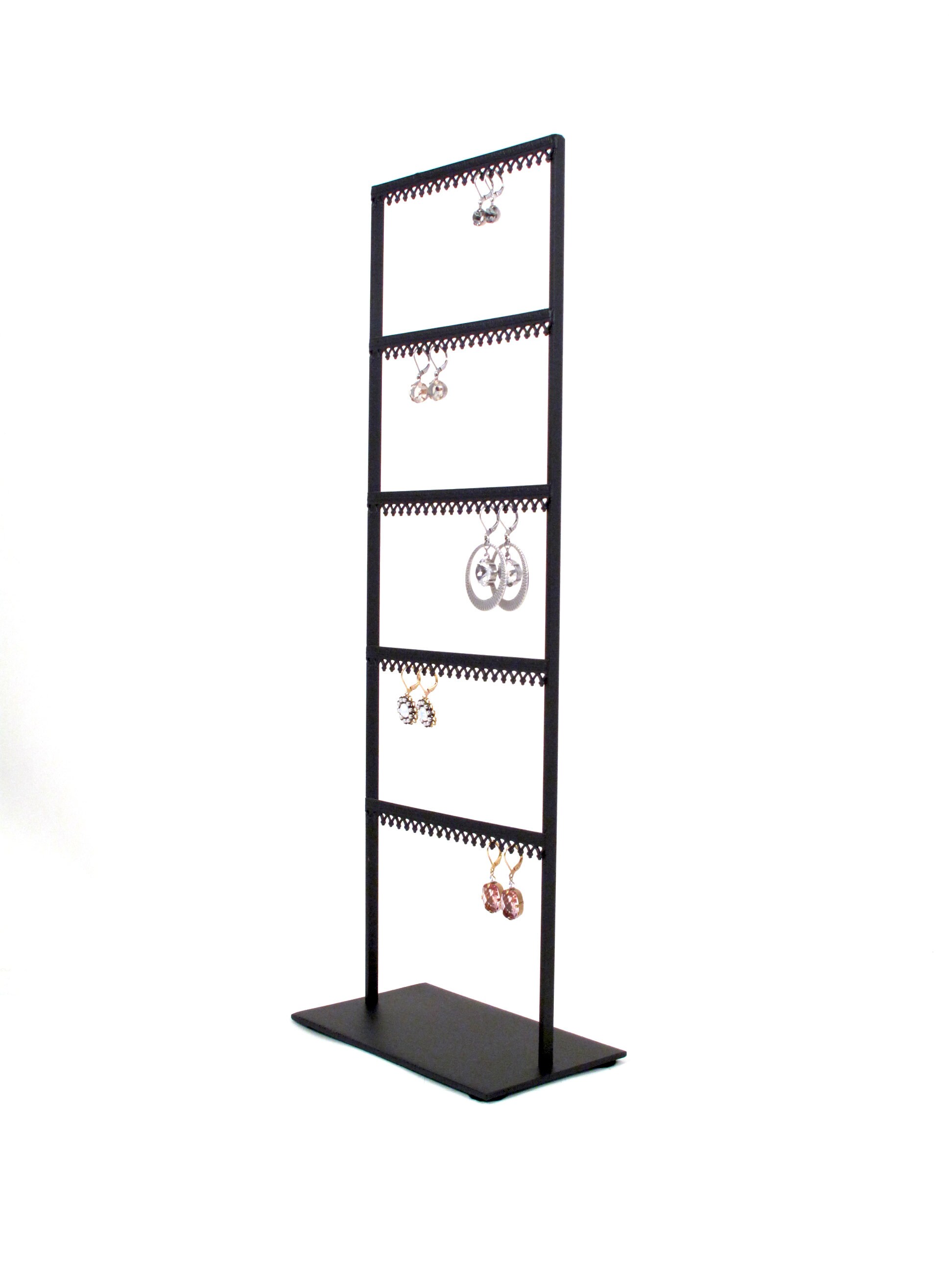Earring Display Metal Earring Stand Jewelry Organizer - Etsy