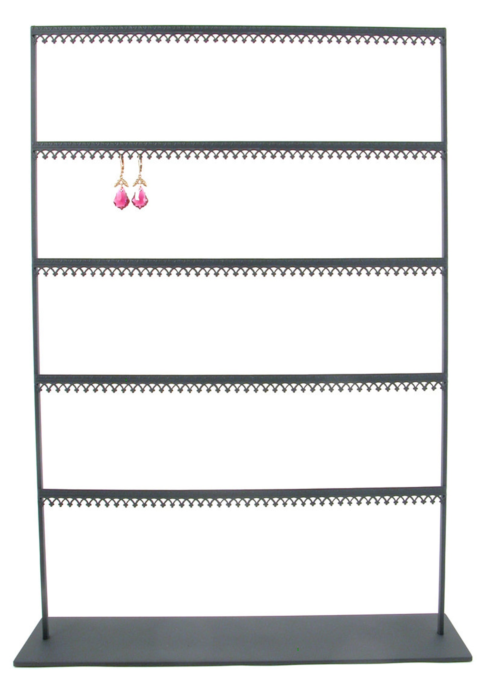 Earring Display Metal Earring Stand Jewelry Organizer - Etsy