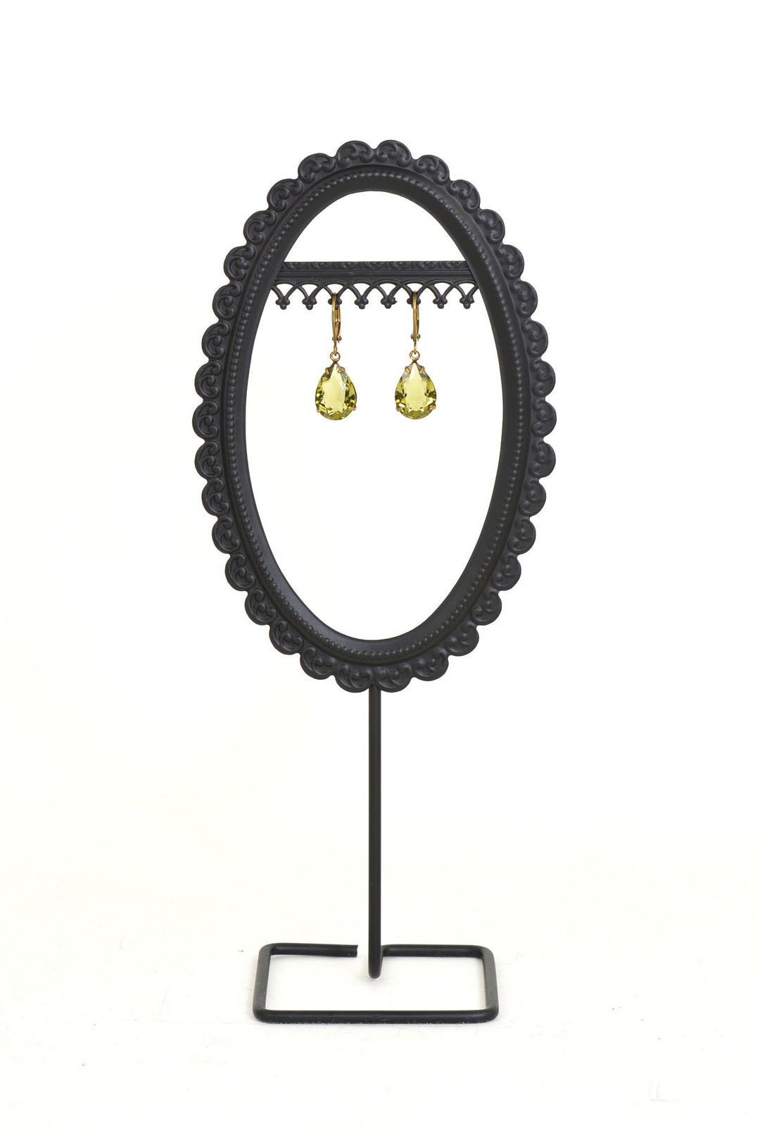 Royal Crown Metal Earring Display Stand, Jewelry Organizer - Etsy