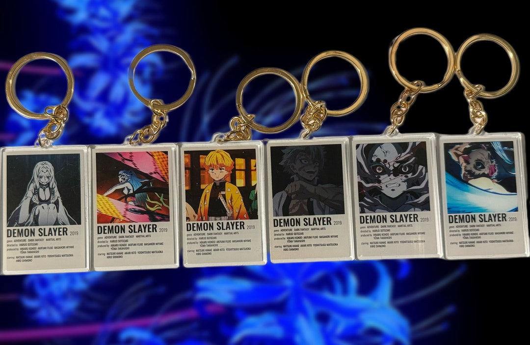 Slayer Movie Poster Keychains - Etsy