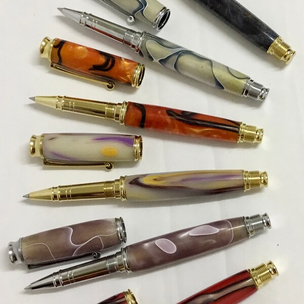 Acrylic Pens - Etsy