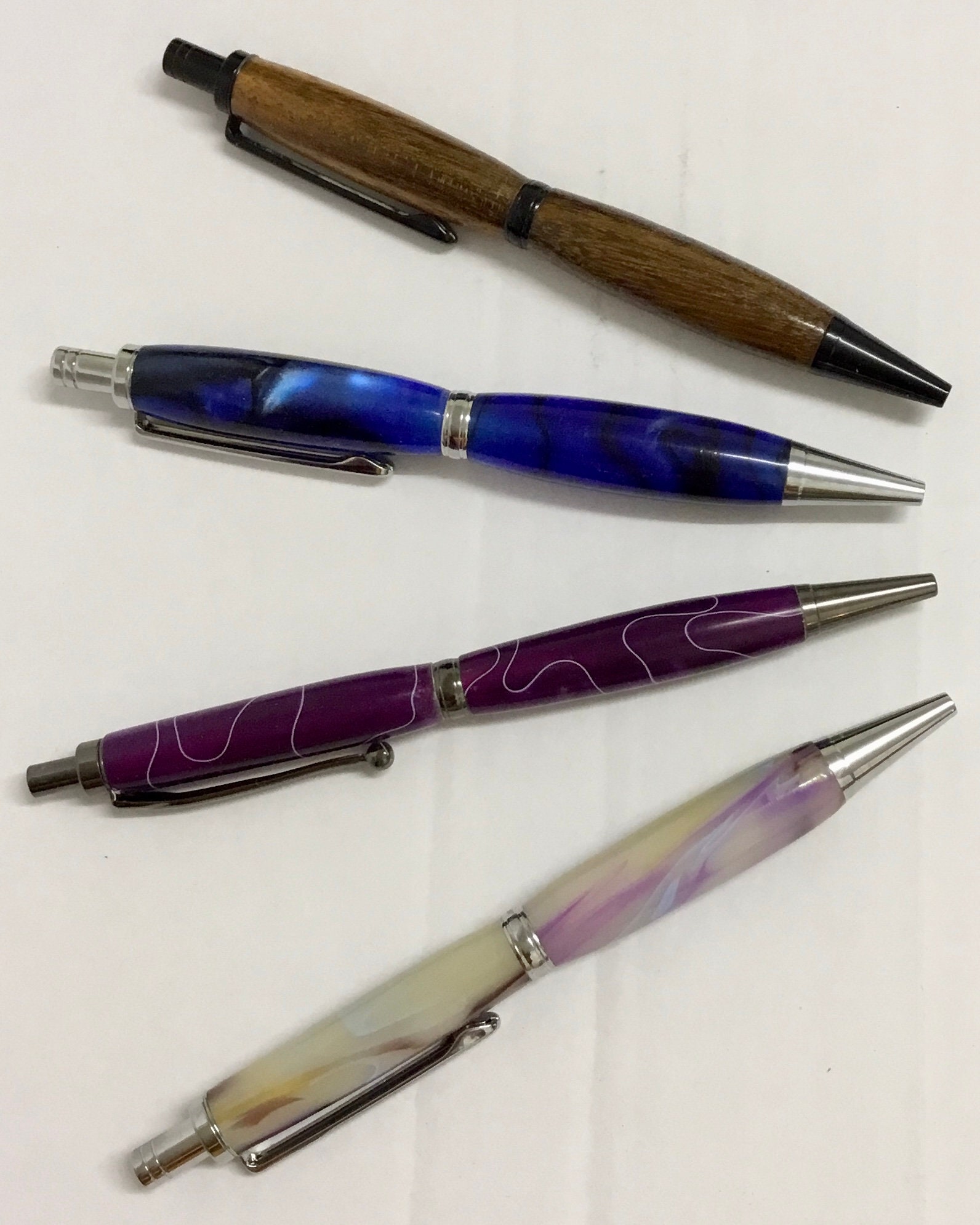 Handmade Click Pen - Etsy
