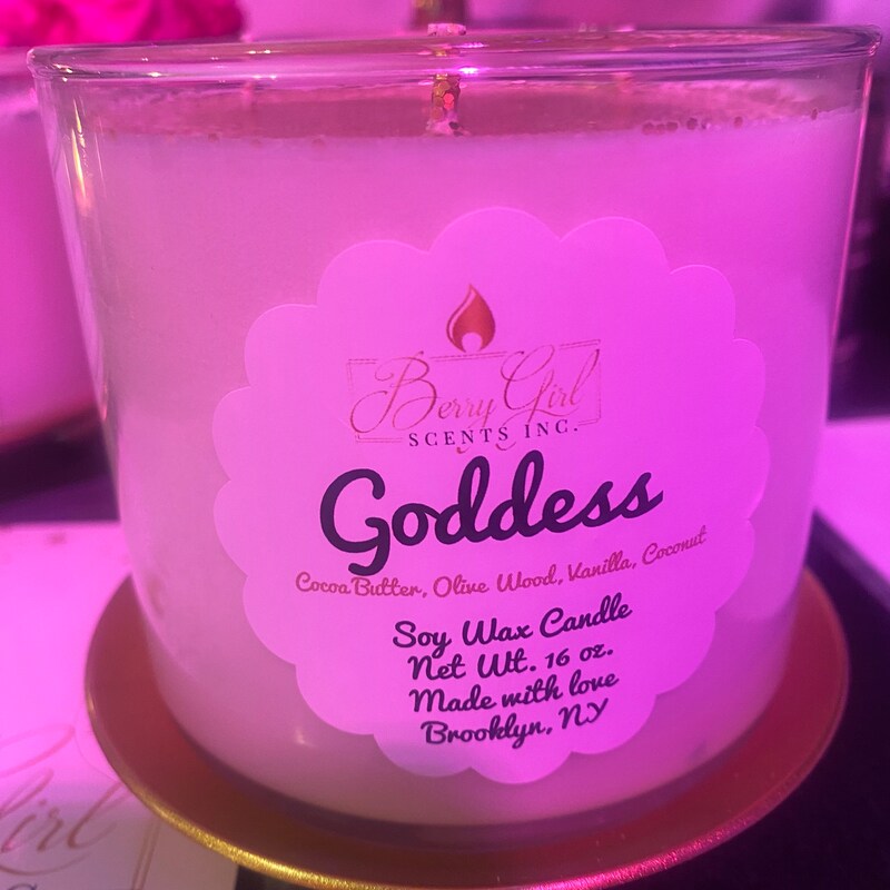 Goddess Candle - Etsy