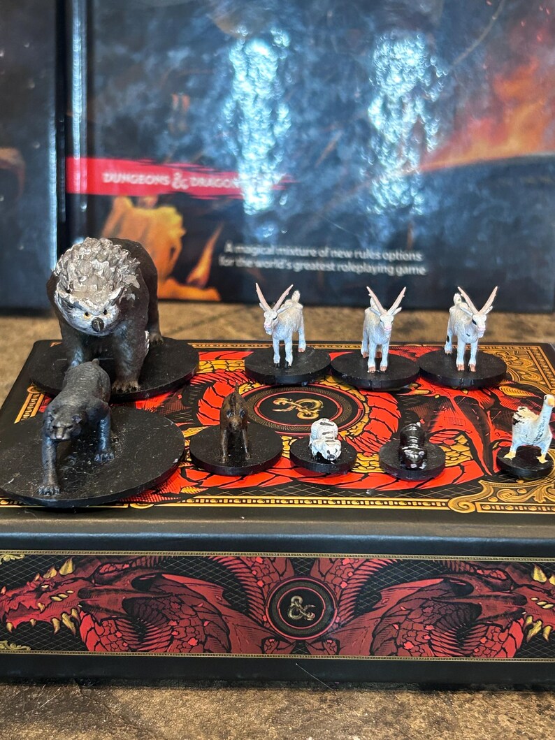 Dnd Mini Mystery Boxes - Etsy