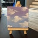 Ombré Sky Mini Painting - Etsy