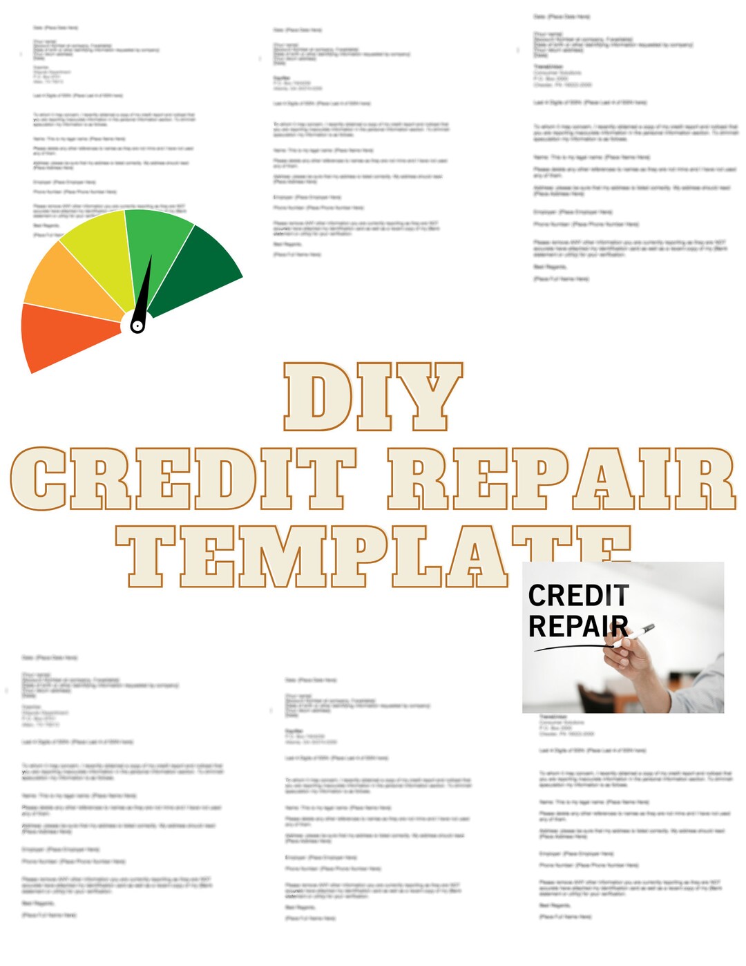 Experian Personal Information Dispute Letter - Etsy