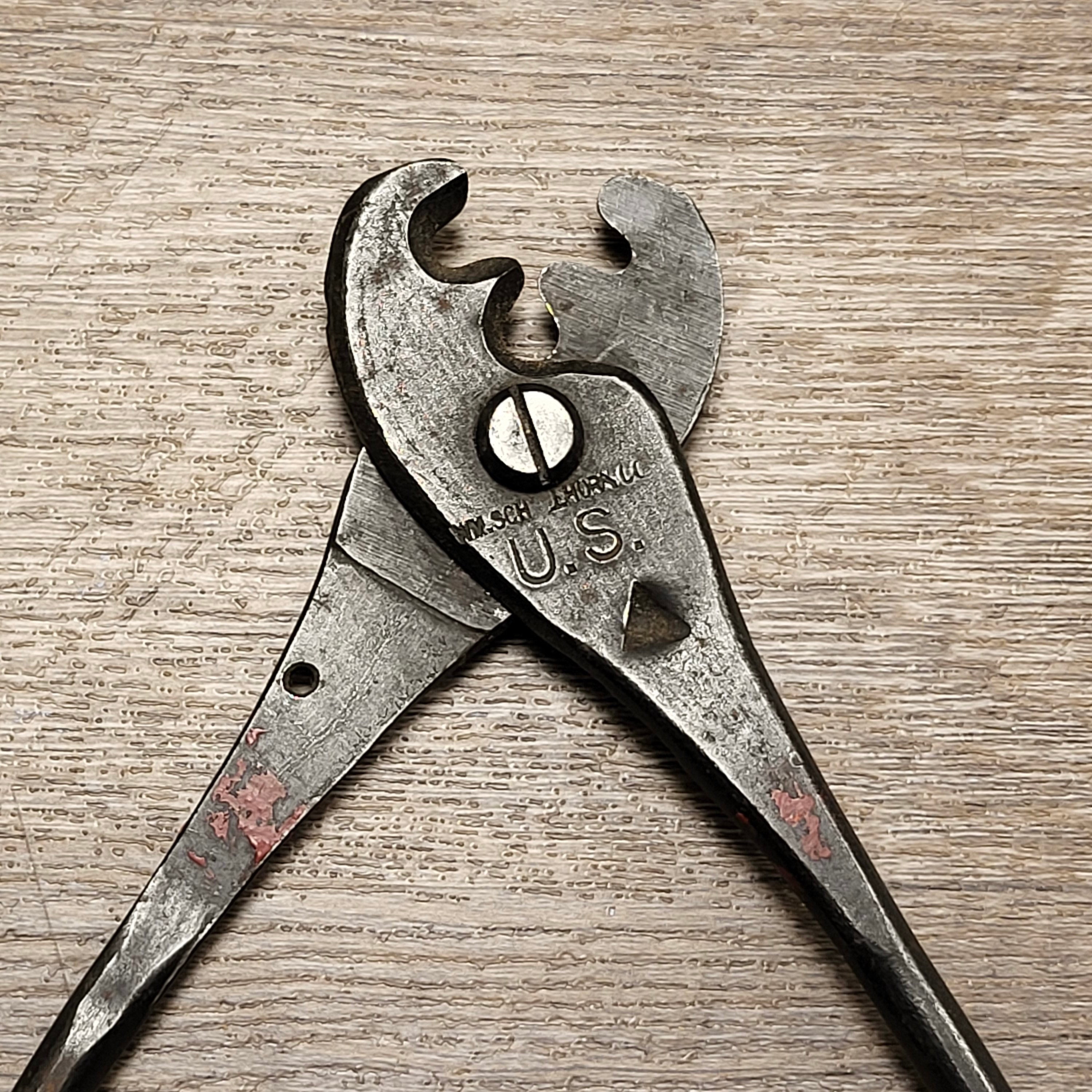 Wm. Schollhorn Co. Blasting Cap Crimpers, Crimping Pliers, US EOD - Etsy