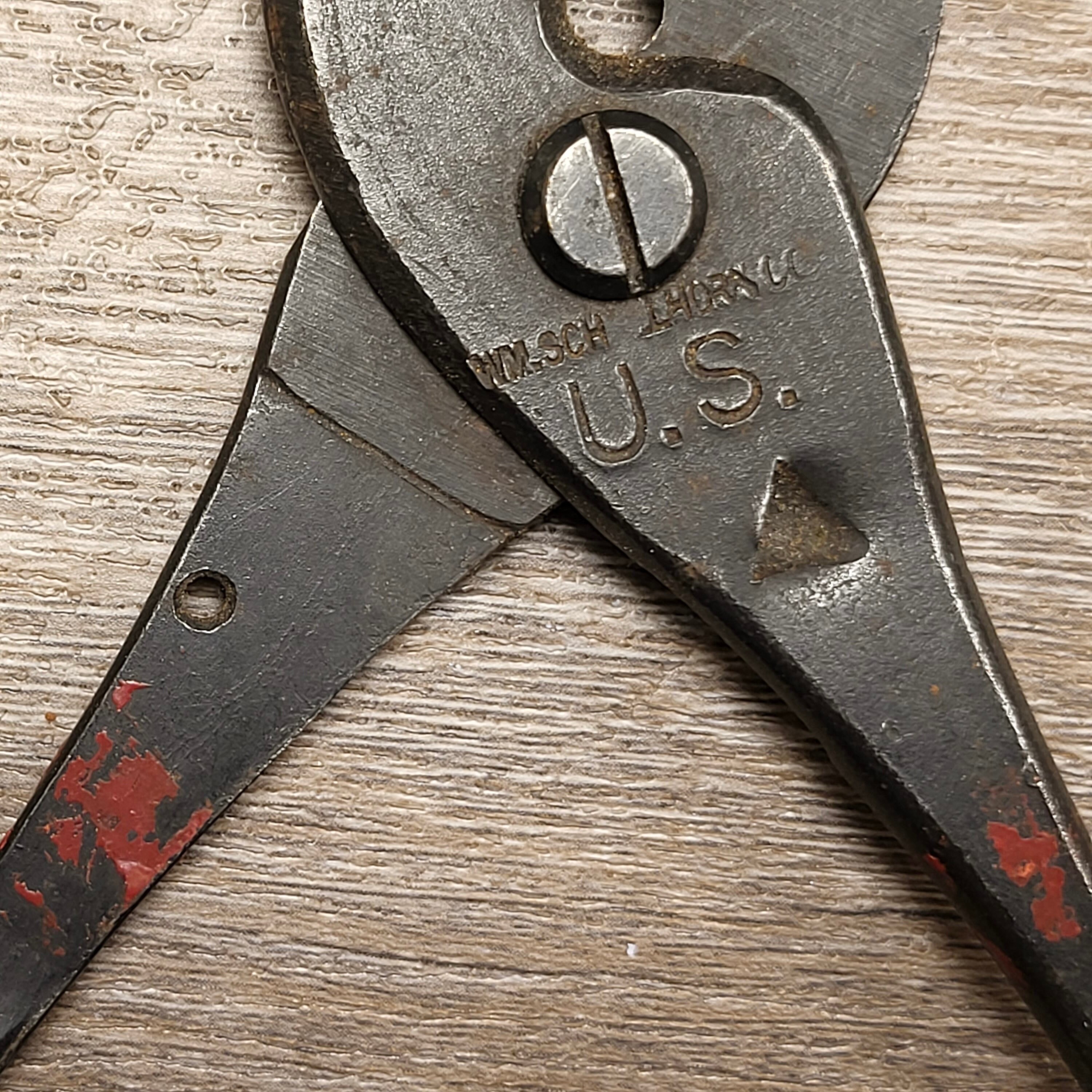Wm. Schollhorn Co. Blasting Cap Crimpers, Crimping Pliers, US EOD - Etsy