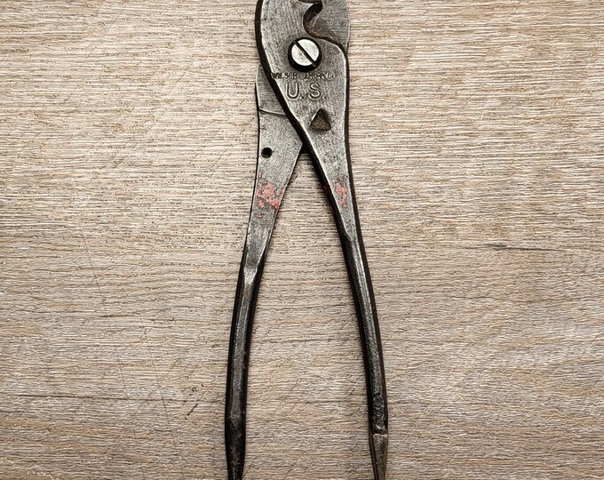 Wm. Schollhorn Co. Blasting Cap Crimpers, Crimping Pliers, US EOD - Etsy