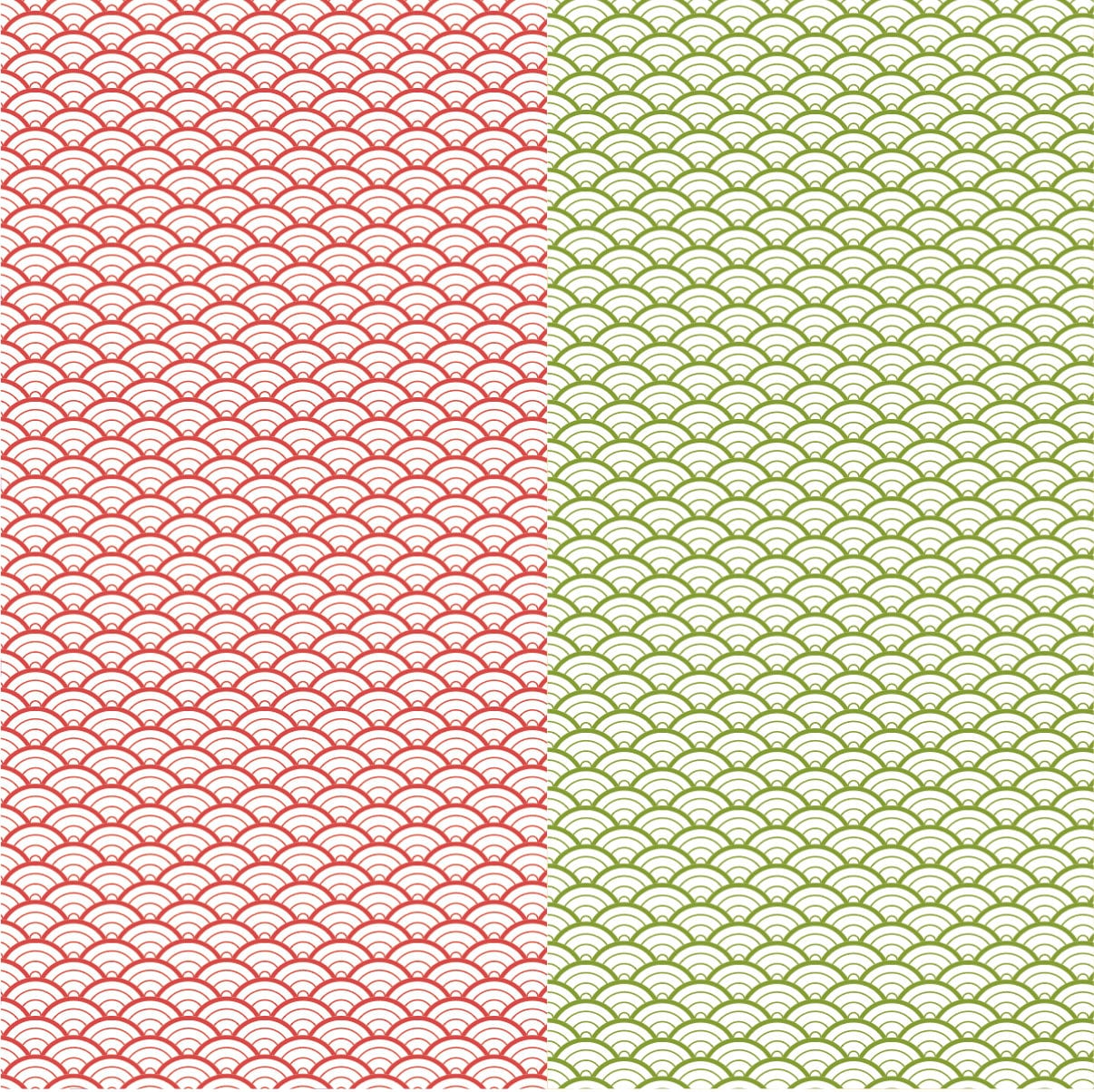 Japanese Wagara Pattern Digital Paper, Junk Journal Embellishment ...