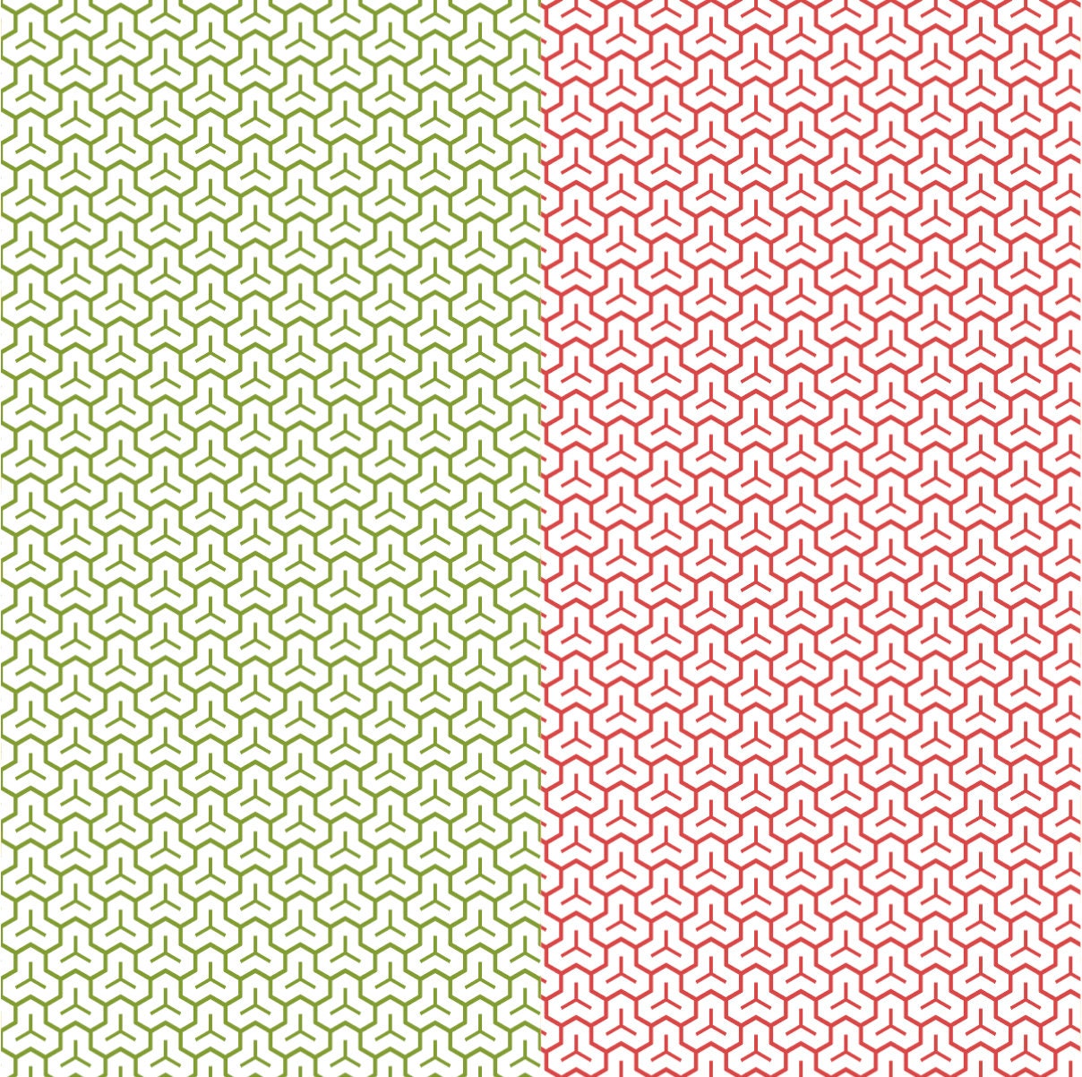 Japanese Wagara Pattern Digital Paper, Junk Journal Embellishment ...