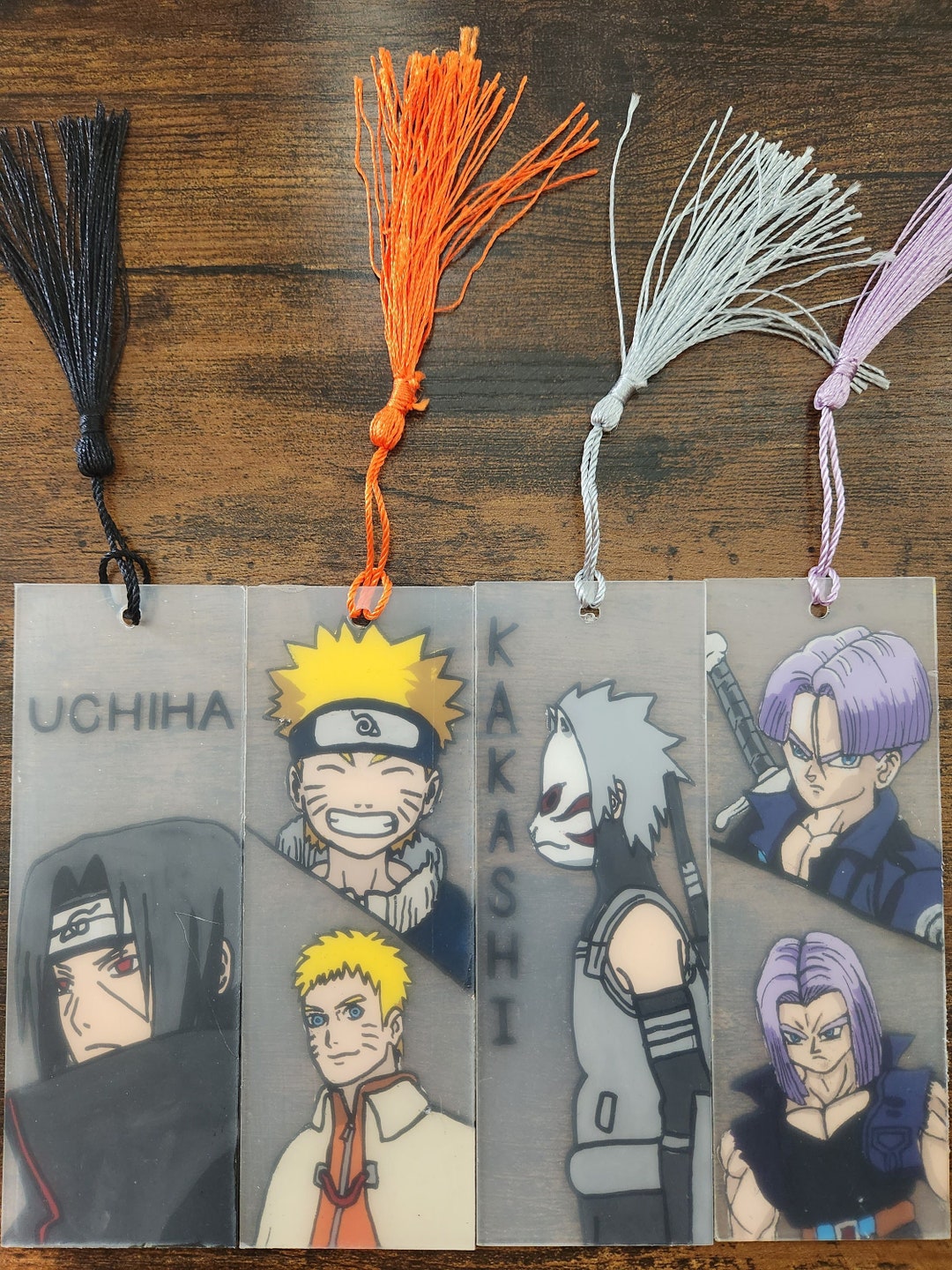 Deluxe Anime Bookmarks - Etsy