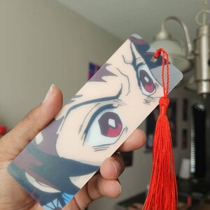 Handpainted Anime Bookmarks (3pc Set) - Etsy