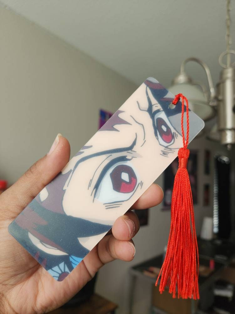 Handpainted Anime Bookmarks (3pc Set) - Etsy