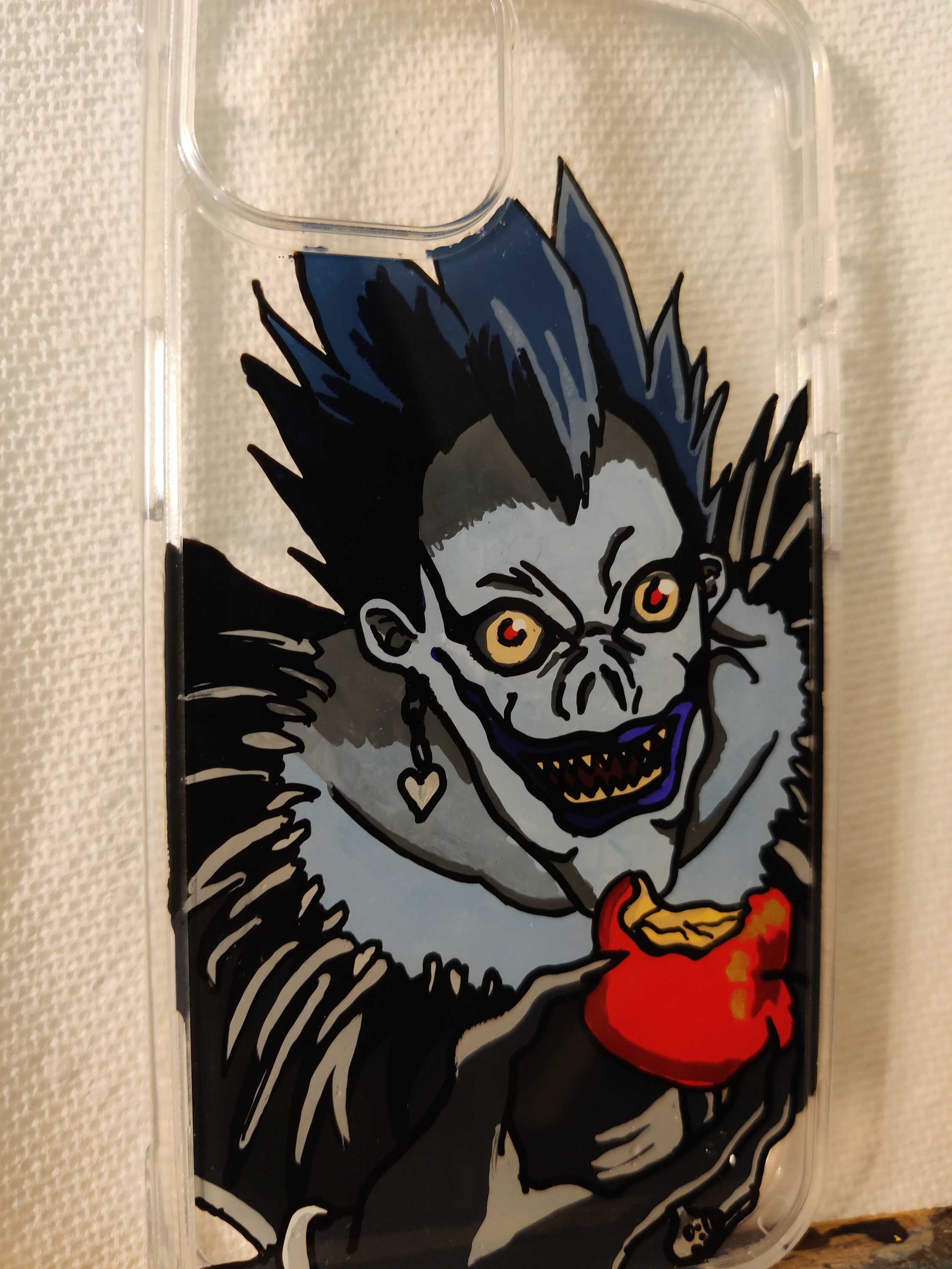 Shinigami Ryuk Drawing