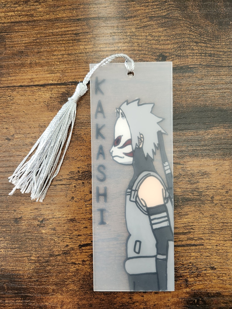 Deluxe Anime Bookmarks - Etsy