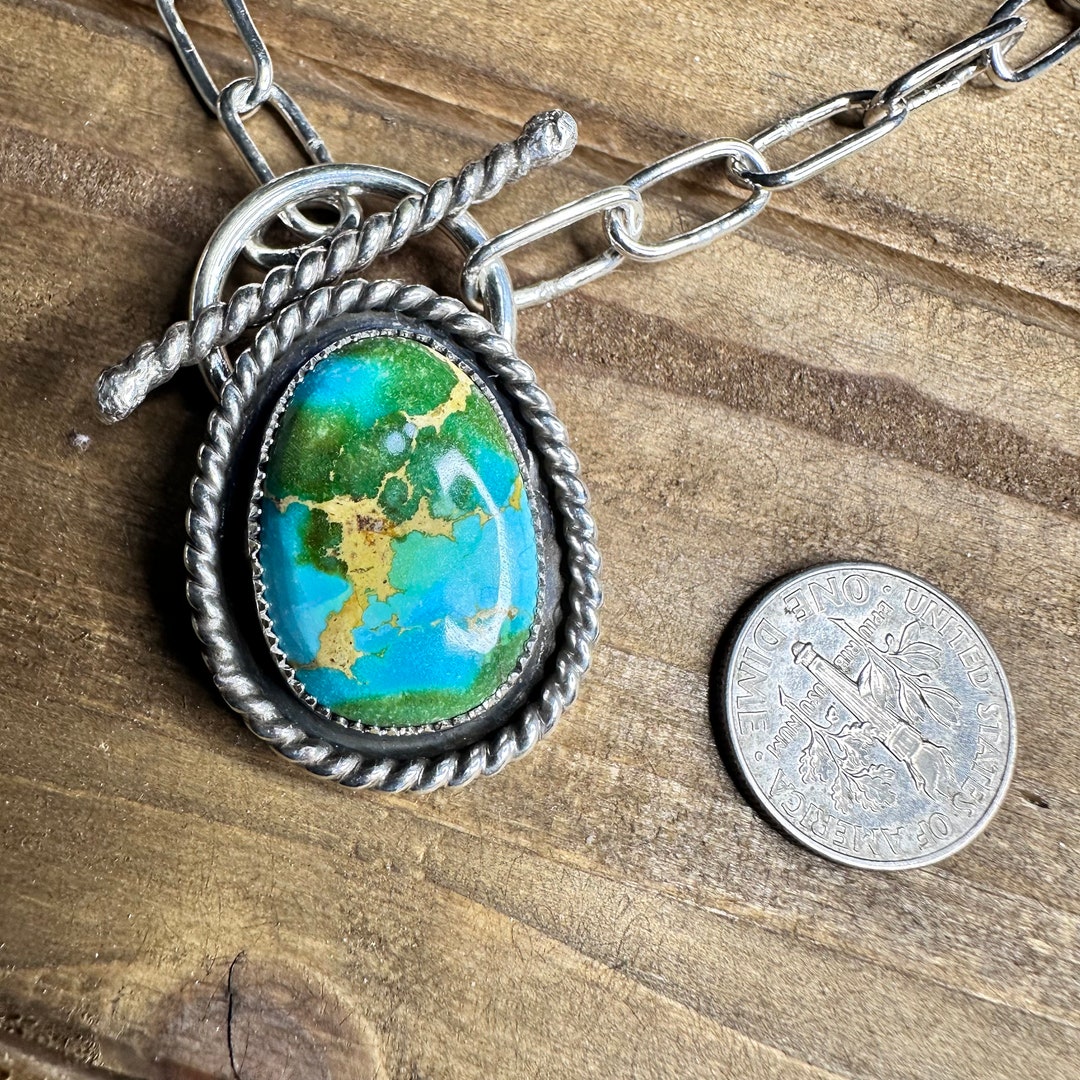 Sonoran Gold Front Closing Toggle Necklace - Etsy