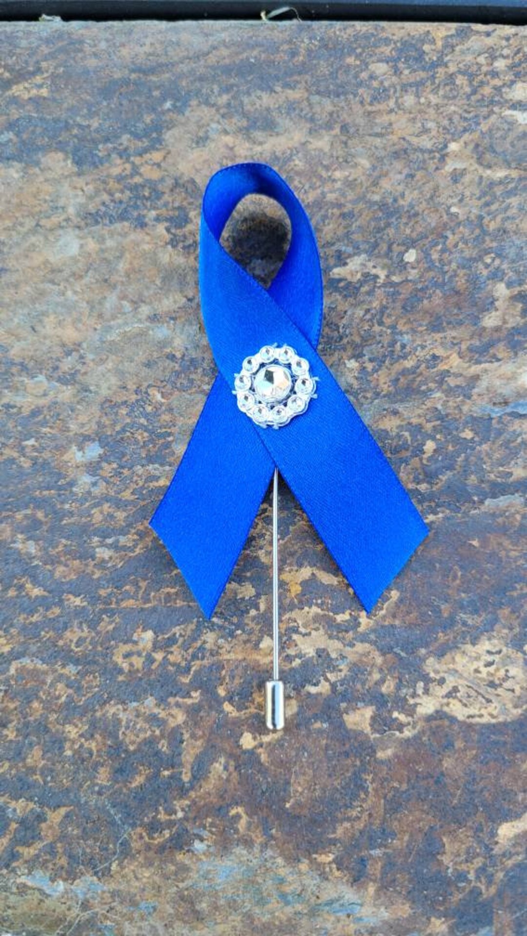 Choose Colors! Royal Blue Boutonniere, Corsage,pin On, Bling,groomsmen ...