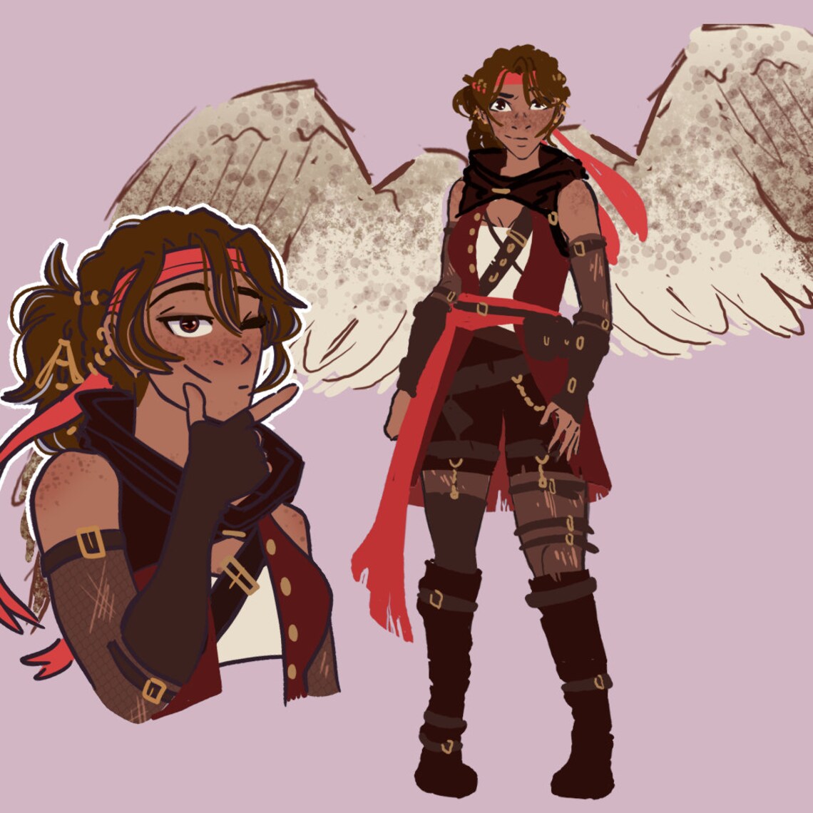 Custom Character Art for D&D and More - Etsy