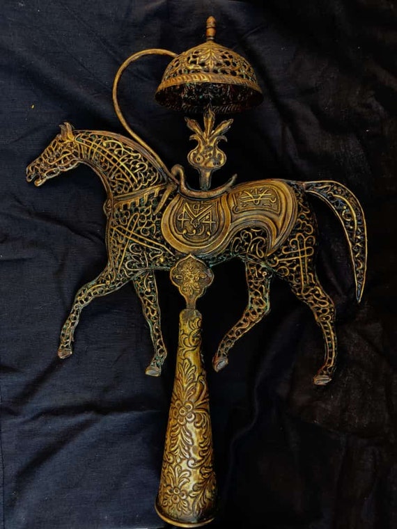 Rare Islamic Alam Collectibles Religious Stand Artifact Quran - Etsy