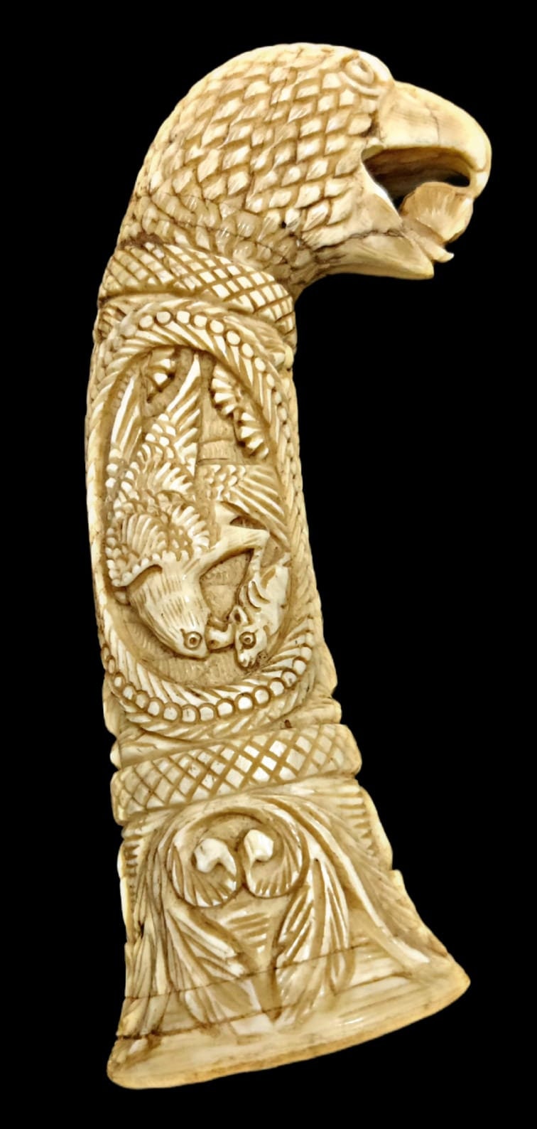 Rare Mughal Mogul Hand-carved Dagger Hilt Artefact Home Décor - Etsy