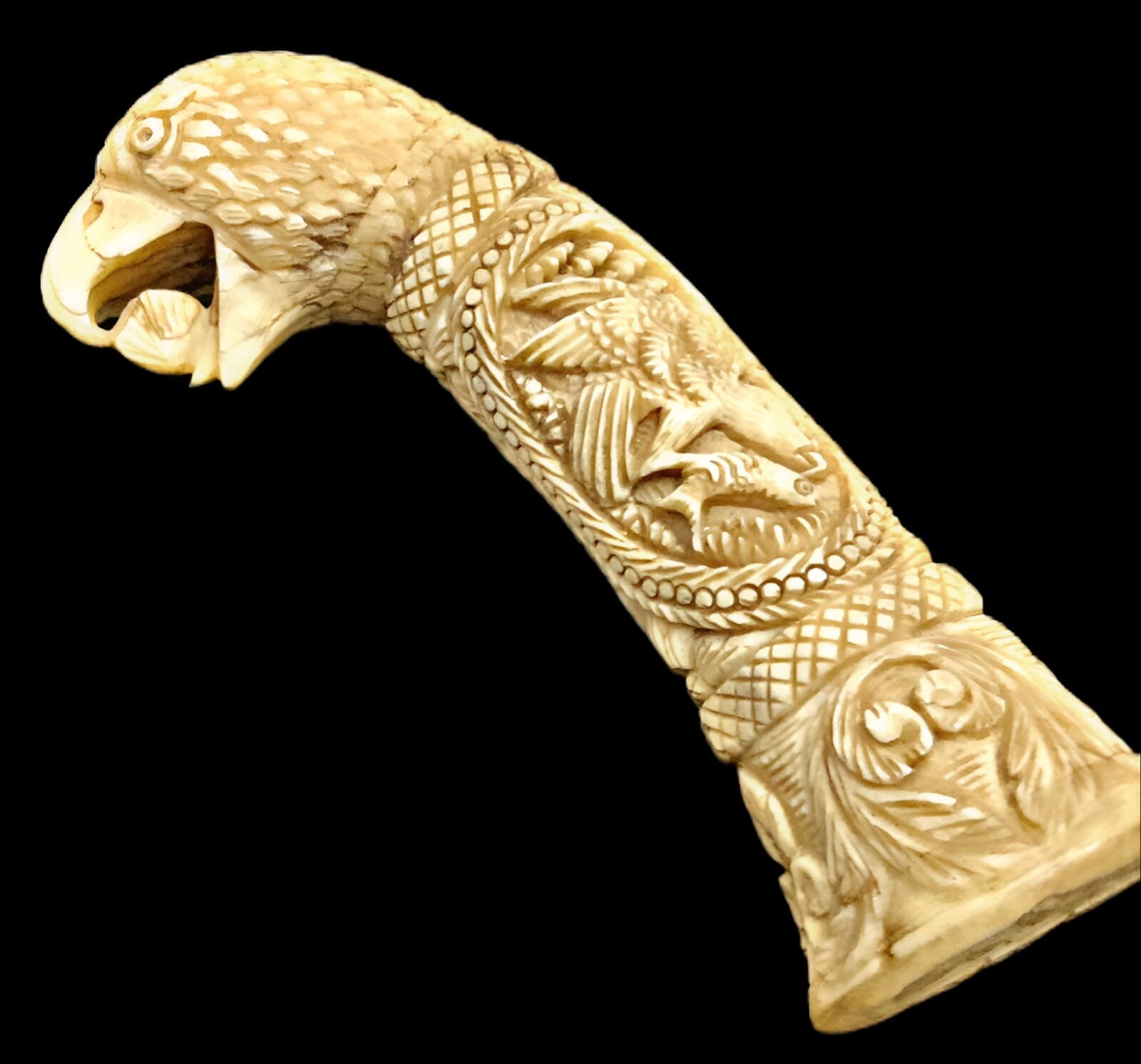 Rare Mughal Mogul Hand-carved Dagger Hilt Artefact Home Décor - Etsy